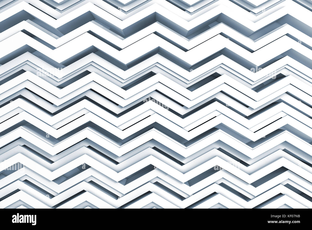 Geometric zig zag pattern background. 3D rendering Stock Photo - Alamy