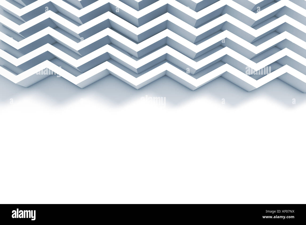 Geometric zig zag pattern background. 3D rendering Stock Photo - Alamy