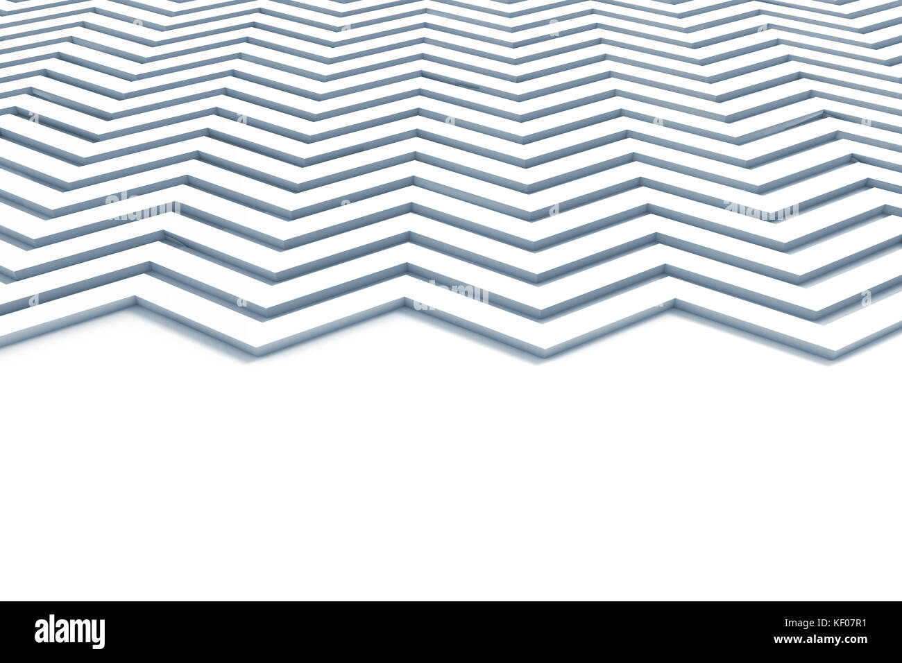 Geometric zig zag pattern background. 3D rendering Stock Photo - Alamy