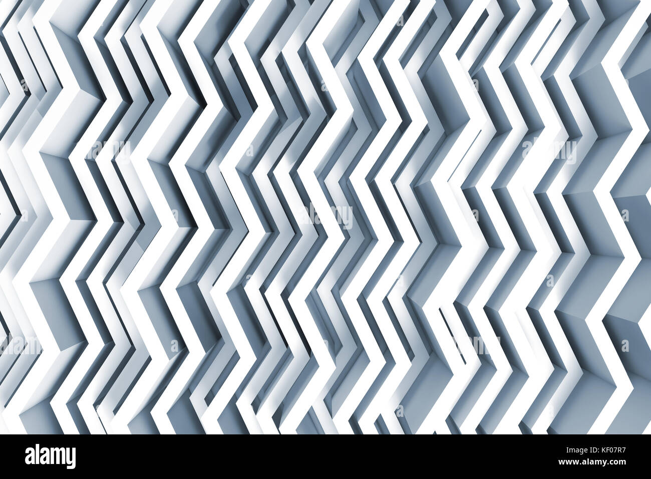 Geometric zig zag pattern background. 3D rendering Stock Photo - Alamy