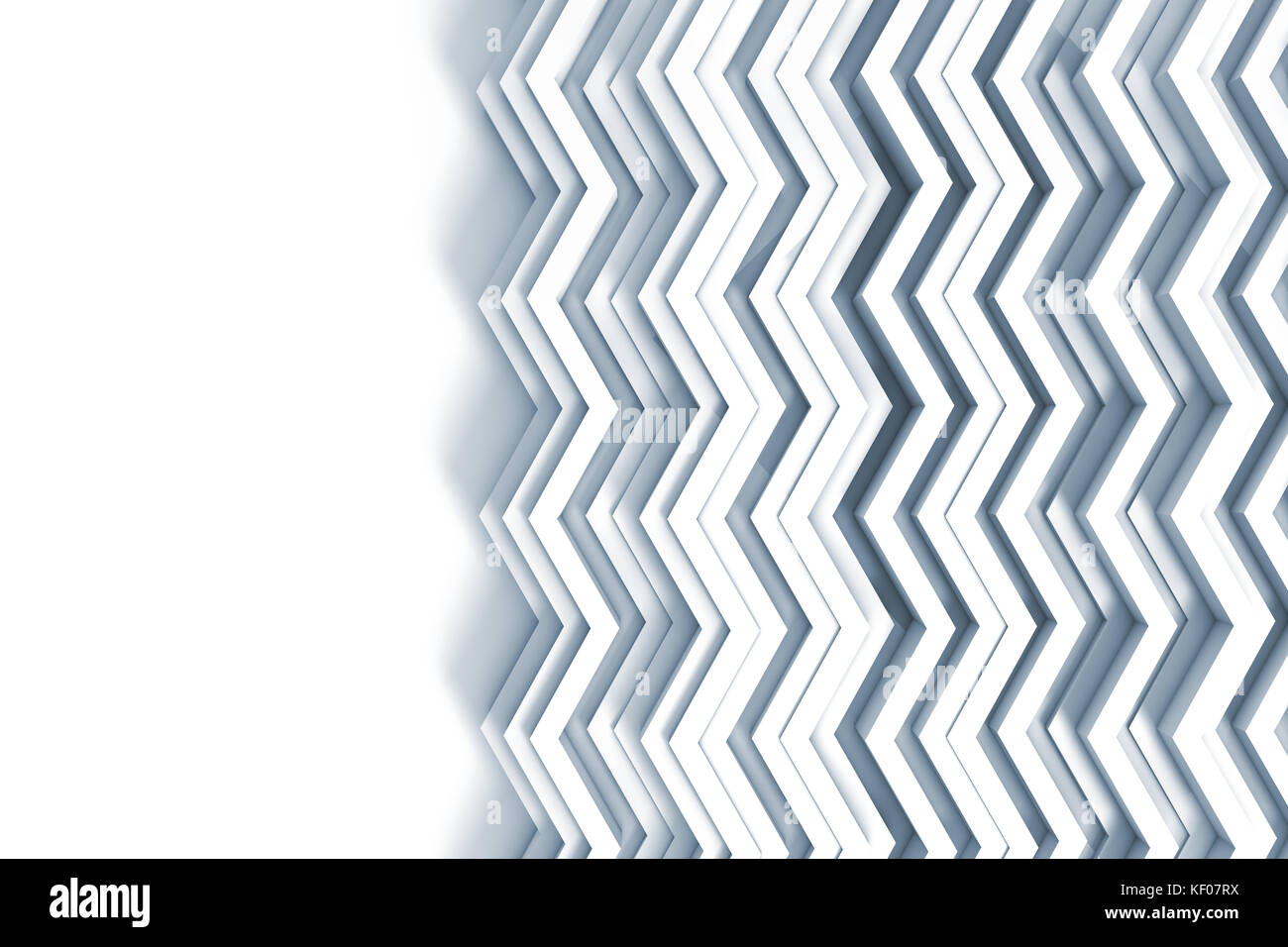 Geometric zig zag pattern background. 3D rendering Stock Photo - Alamy