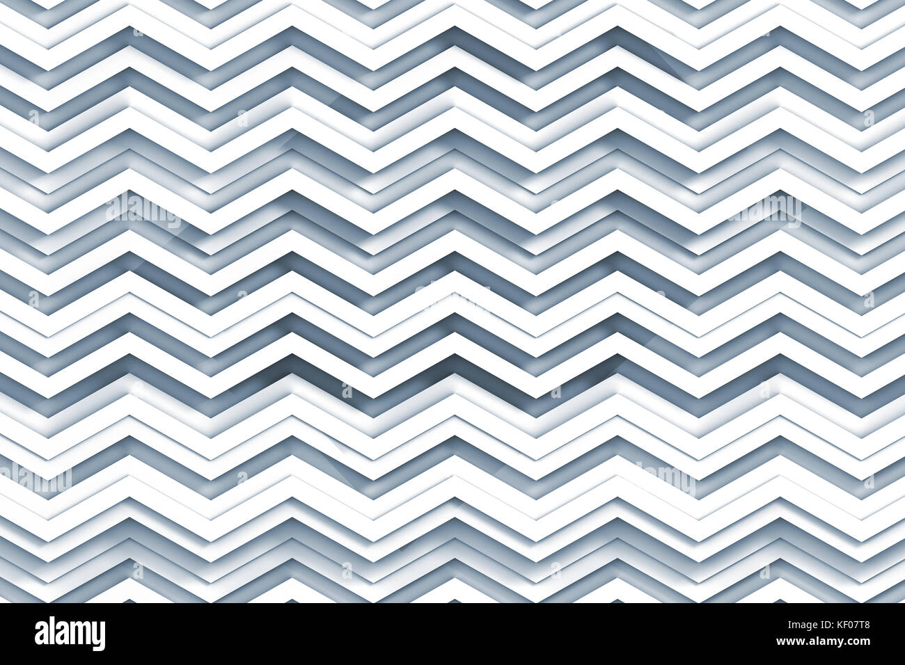 Geometric zig zag pattern background. 3D rendering Stock Photo - Alamy