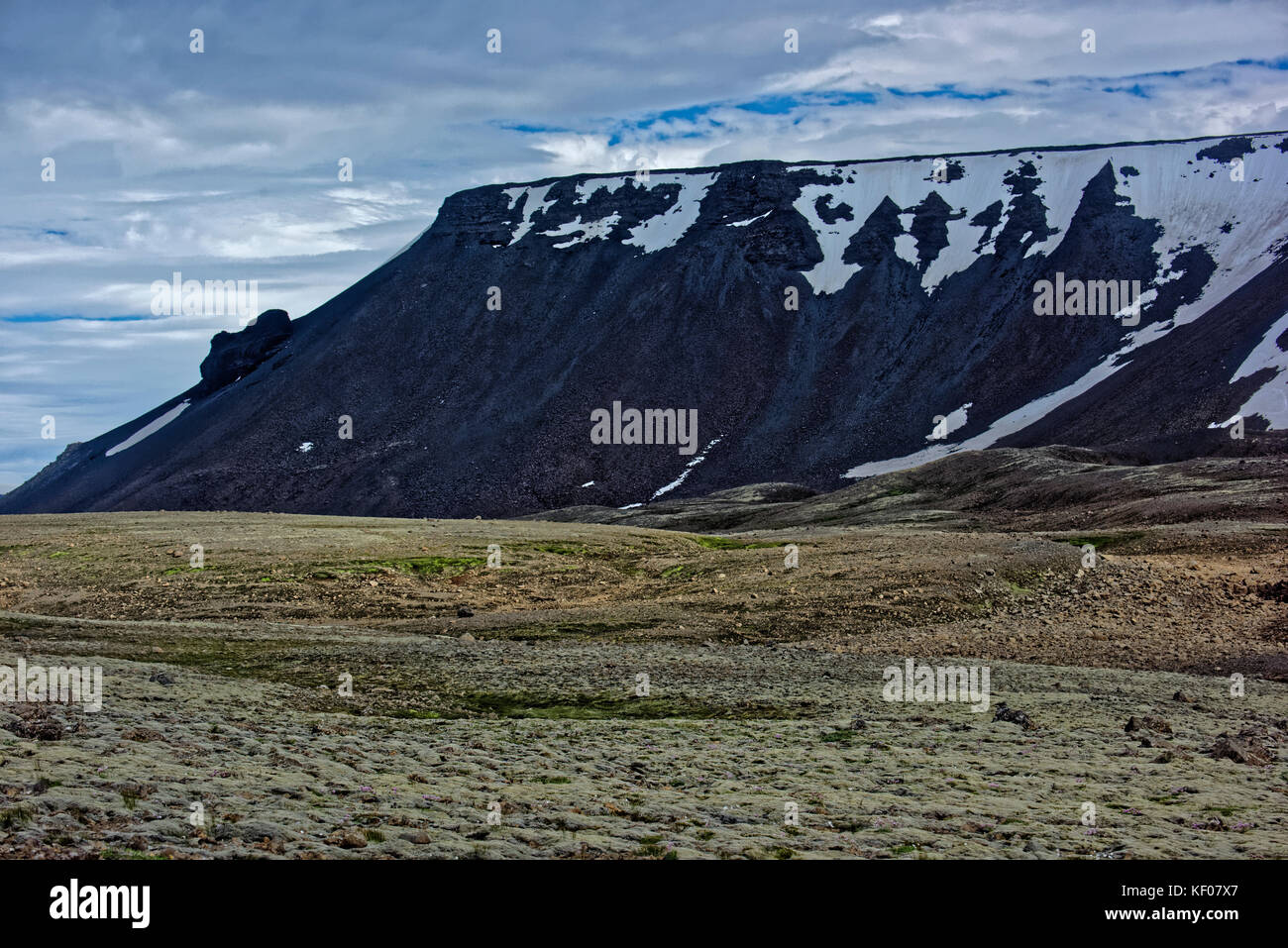 The Great Rift is a fissure created by the movement of the European and ...