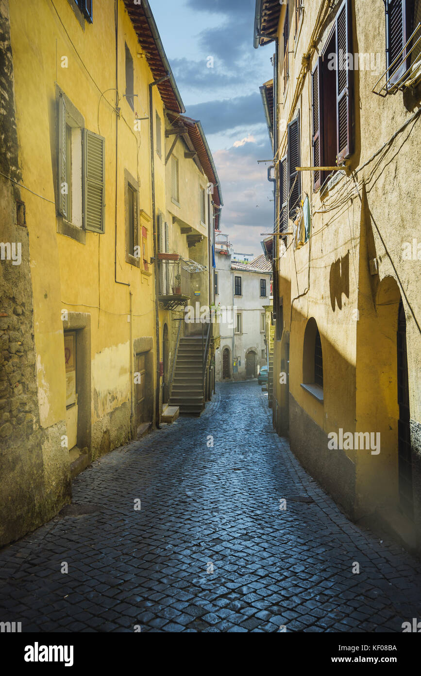 Viterbo italy hi-res stock photography and images - Alamy