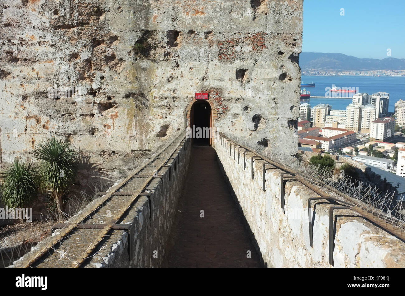 Moorish castle gibraltar hi-res stock photography and images - Alamy