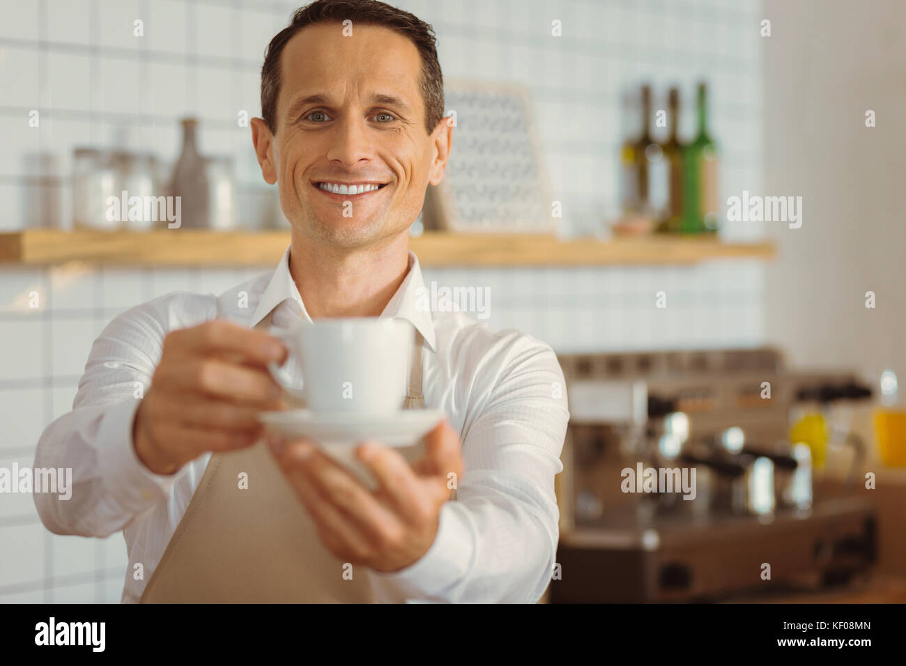 Self service offering hi-res stock photography and images - Alamy
