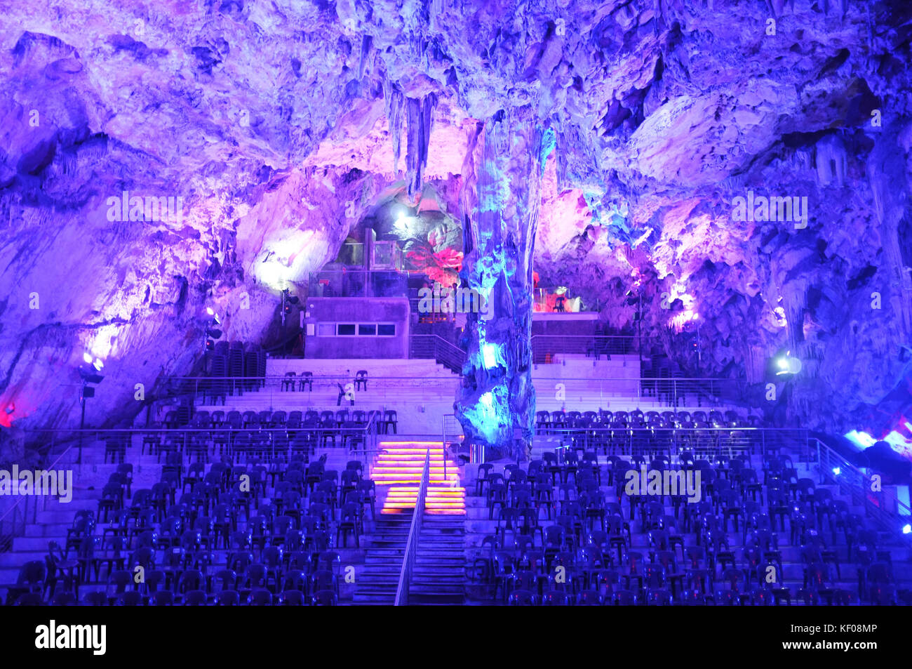 St. Michael's Cave, Gibraltar, September 2017 Stock Photo - Alamy