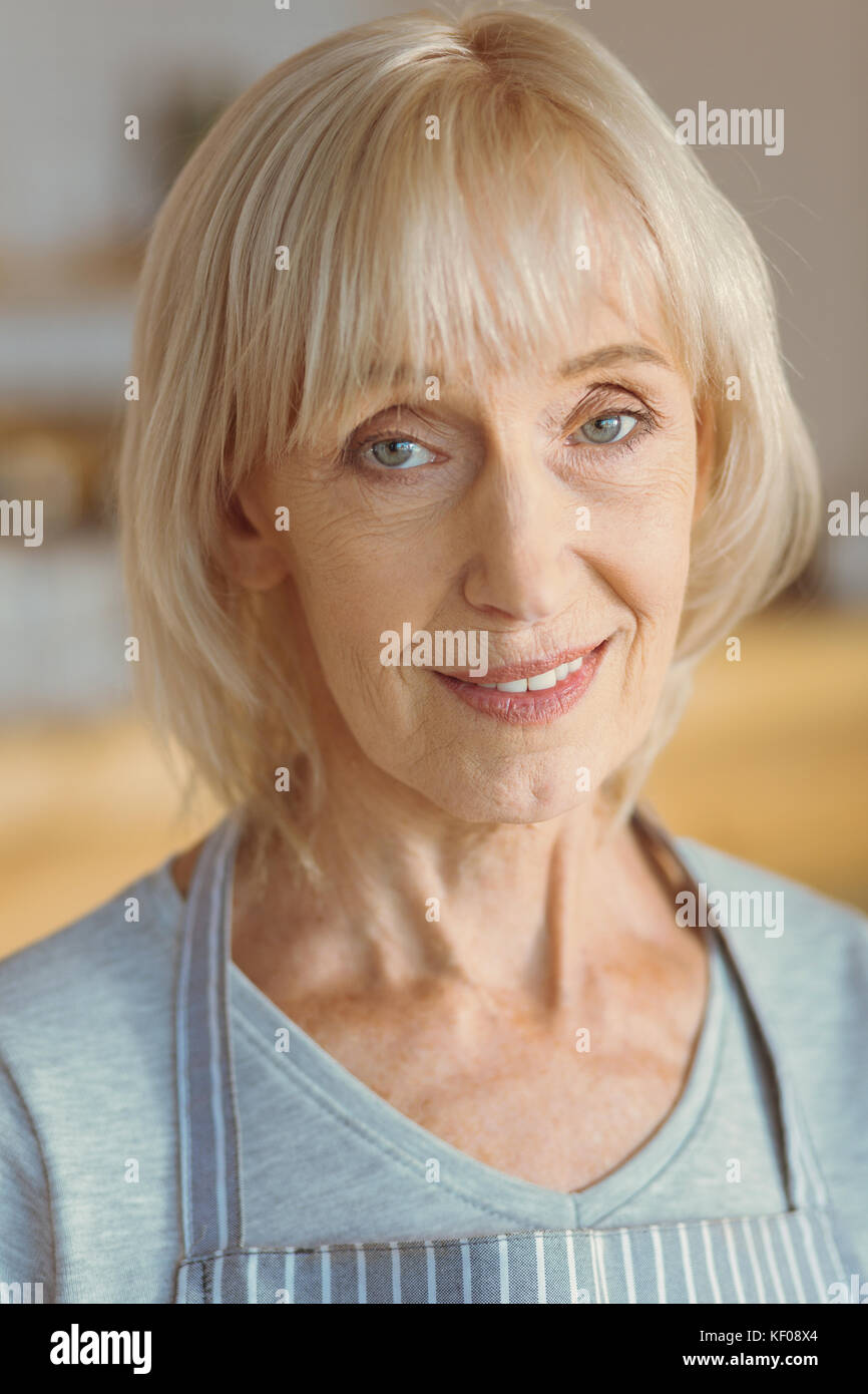 Portrait of a nice good looking woman Stock Photo - Alamy