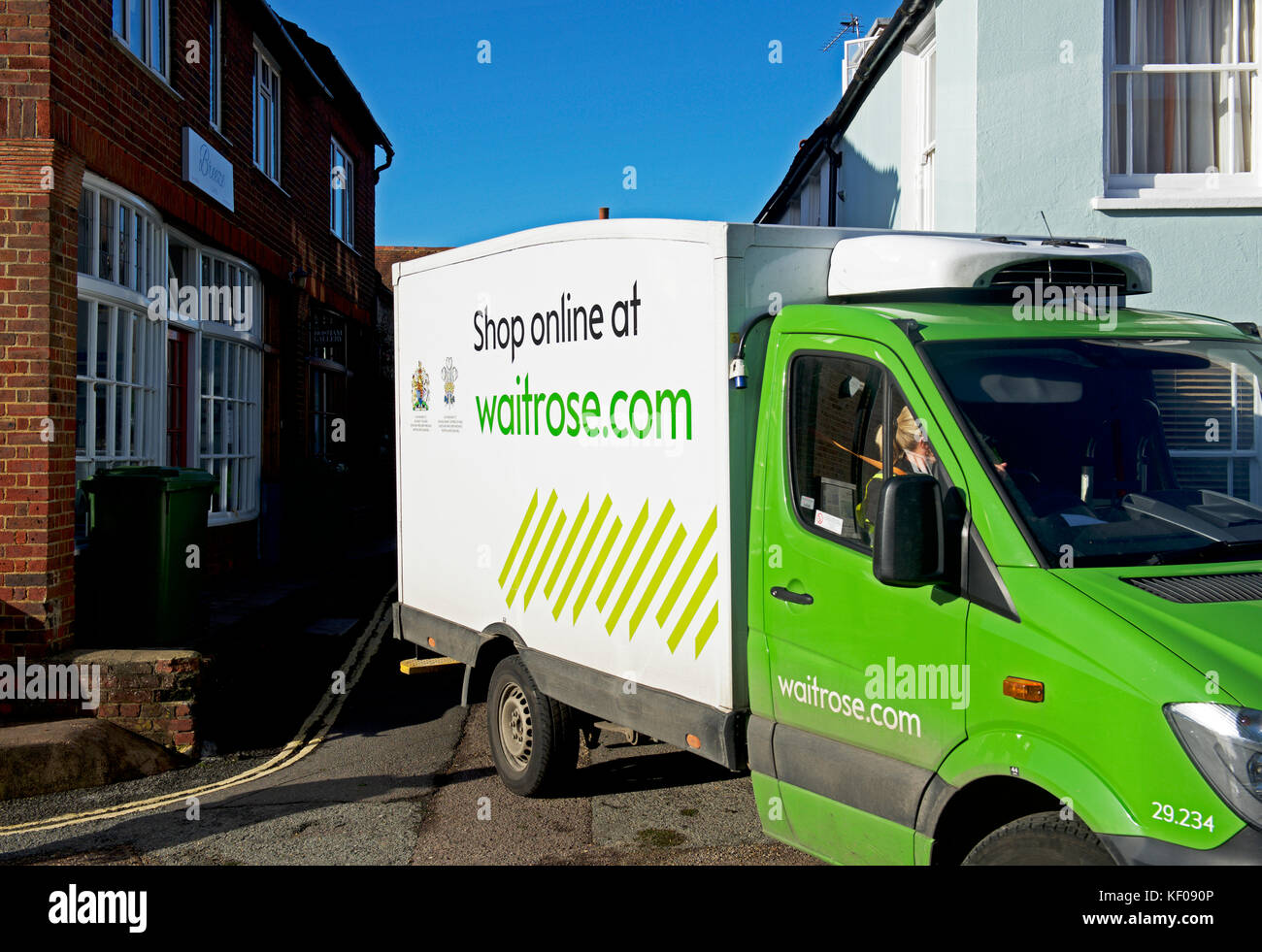 Waitrose Delivery Van High Resolution Stock Photography and Images - Alamy