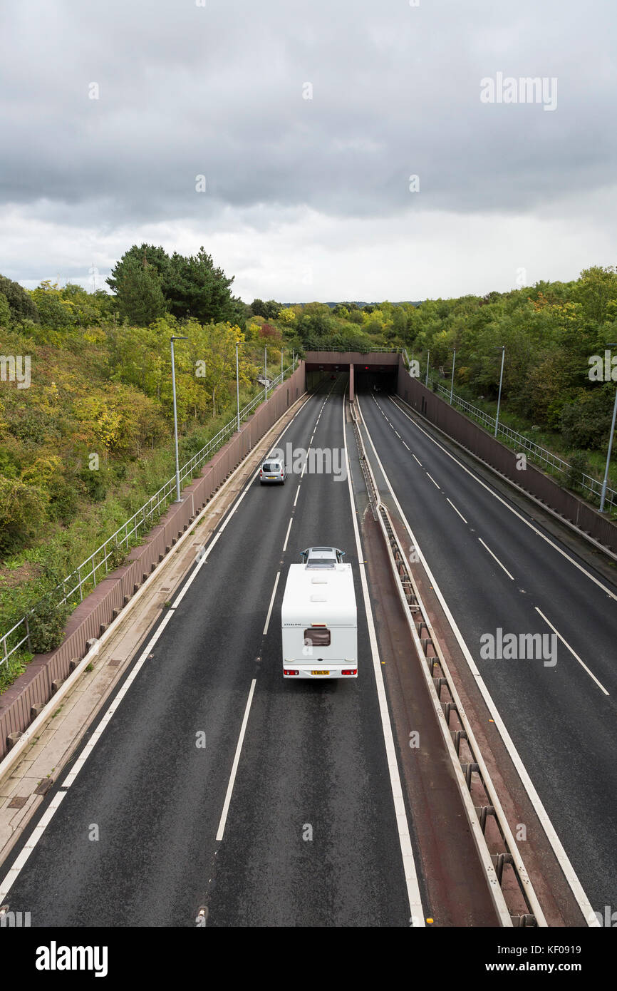 High speed motorway hi-res stock photography and images - Alamy
