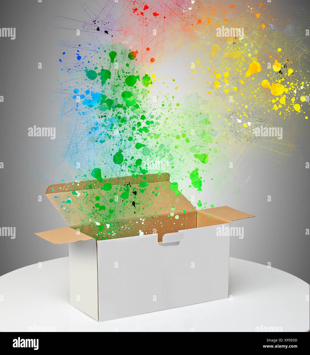 Color splash hi-res stock photography and images - Alamy