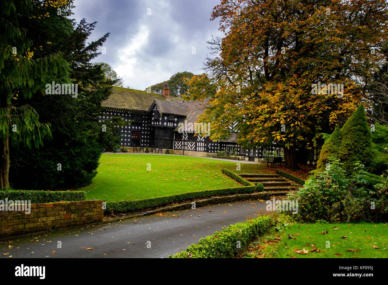 Samlesbury Hall, Preston, Lancashire. Picture by Paul Heyes, Monday ...