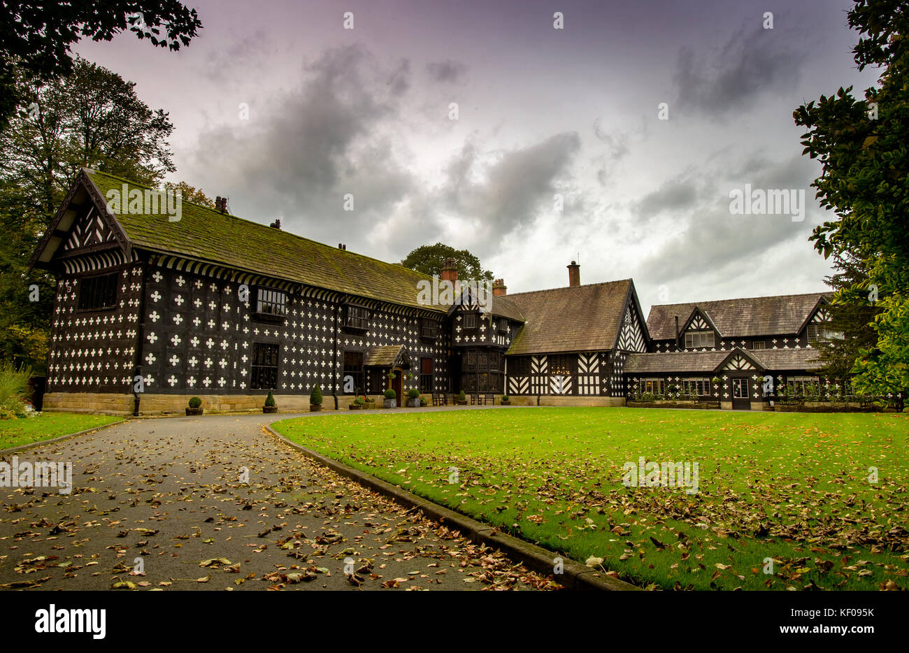 Samlesbury Hall, Preston, Lancashire. Picture by Paul Heyes, Monday ...