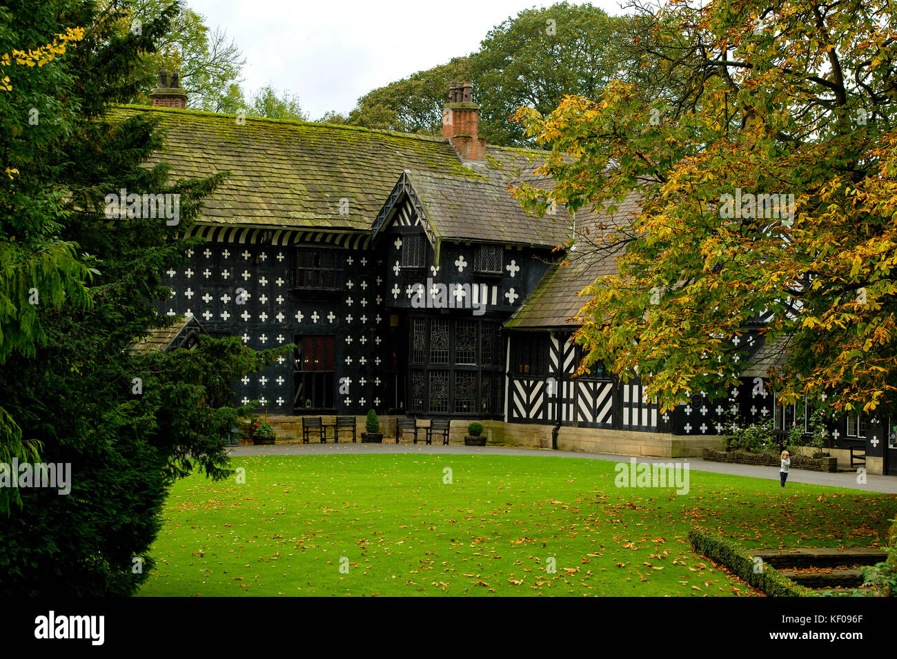 Samlesbury Hall, Preston, Lancashire. Picture by Paul Heyes, Monday ...