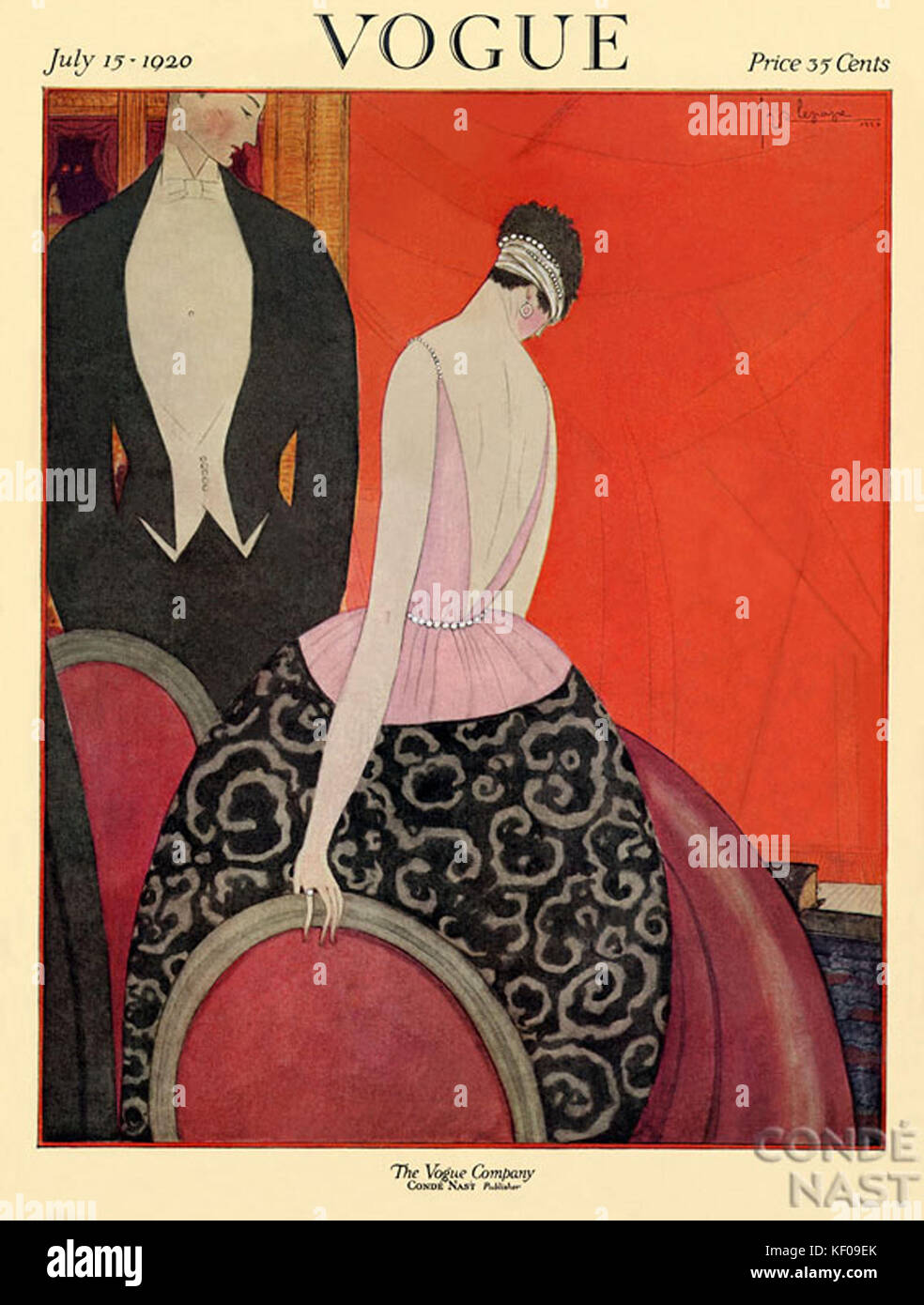 Georges lepape hi-res stock photography and images - Alamy