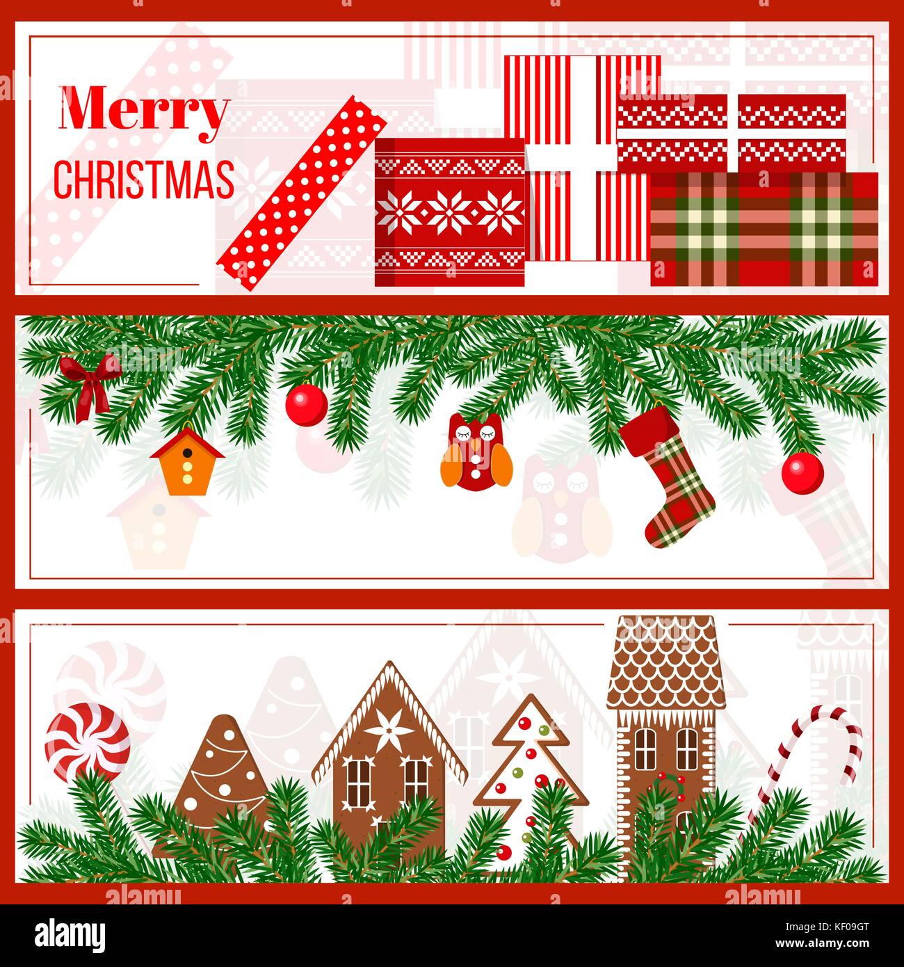Christmas holidays new year man Stock Vector Images - Alamy
