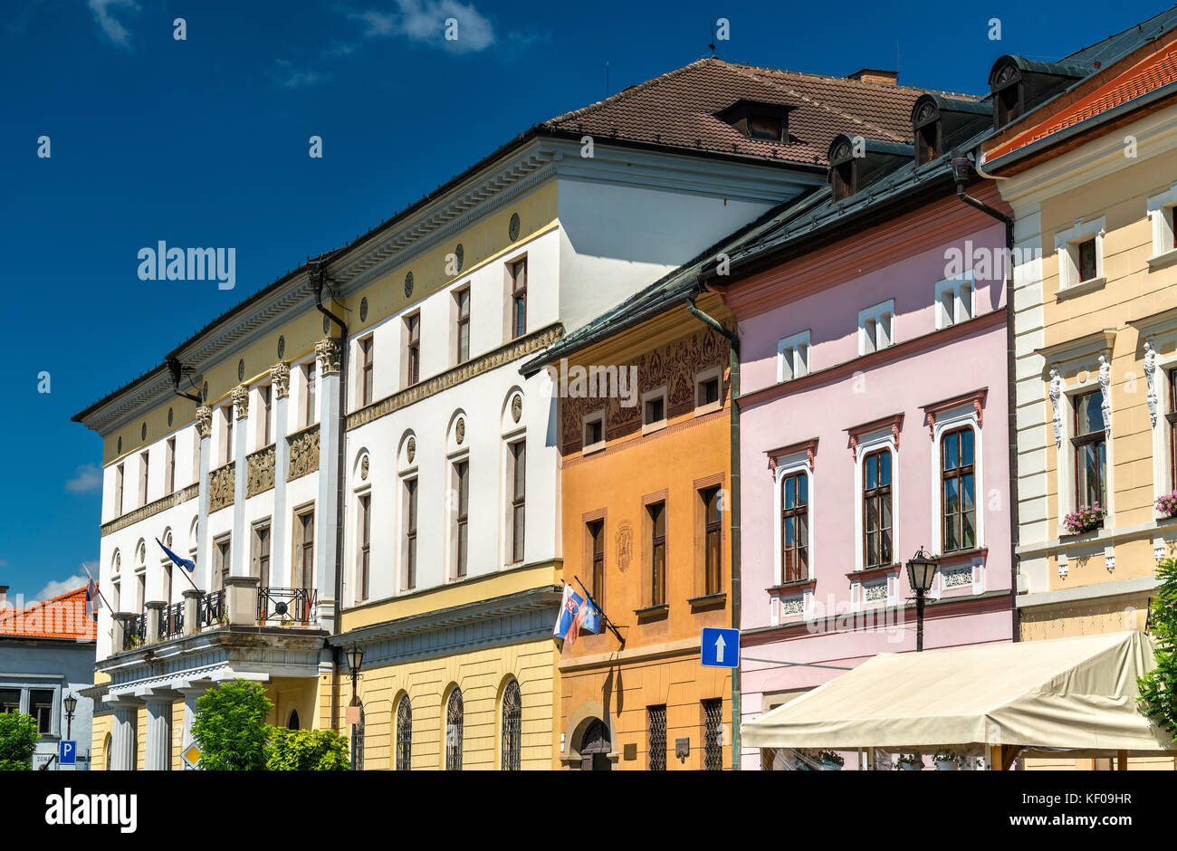Slovak traditional architecture hi-res stock photography and images - Alamy