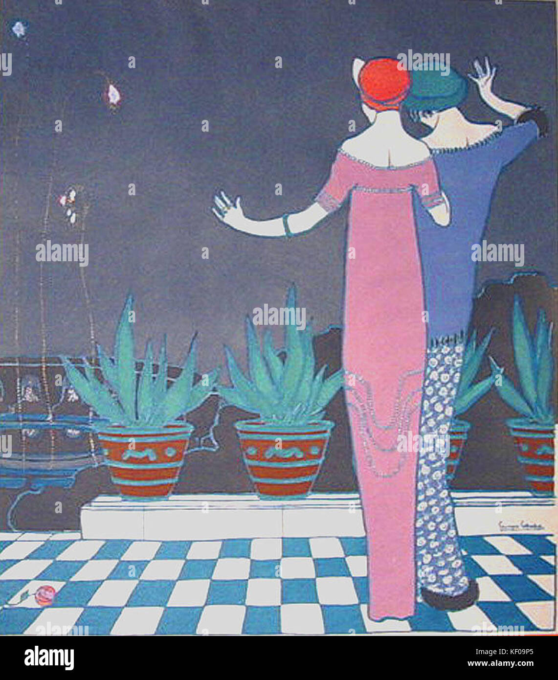 Georges lepape hi-res stock photography and images - Alamy