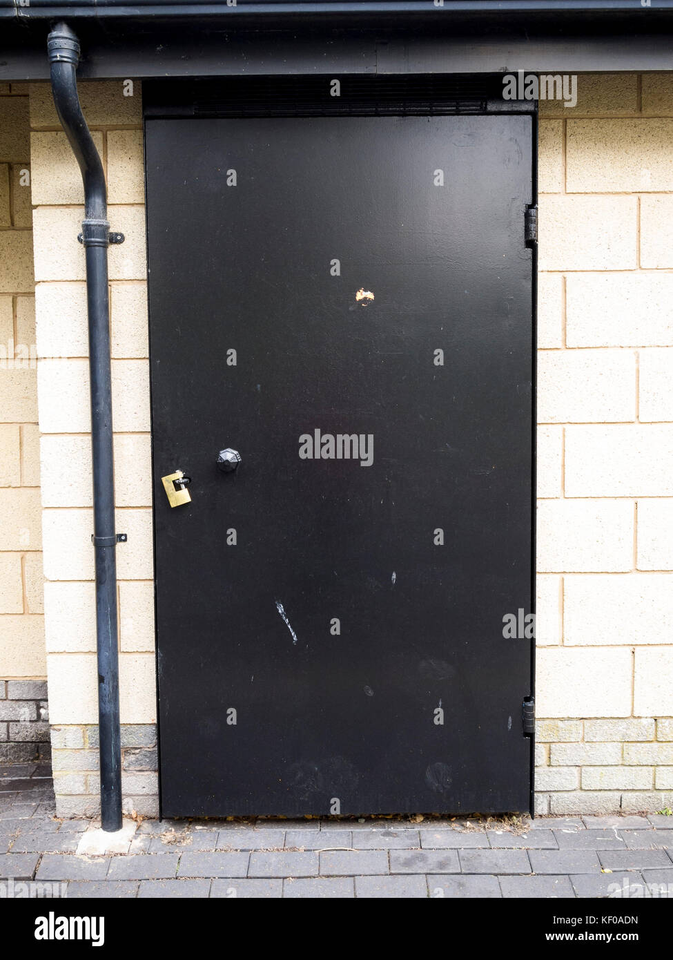 heavy duty steel security door Stock Photo - Alamy