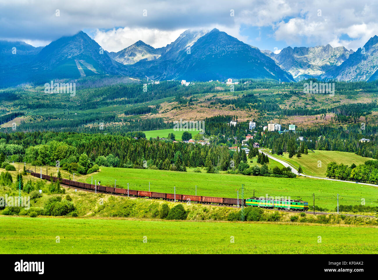 Tatra electric railway hi-res stock photography and images - Alamy
