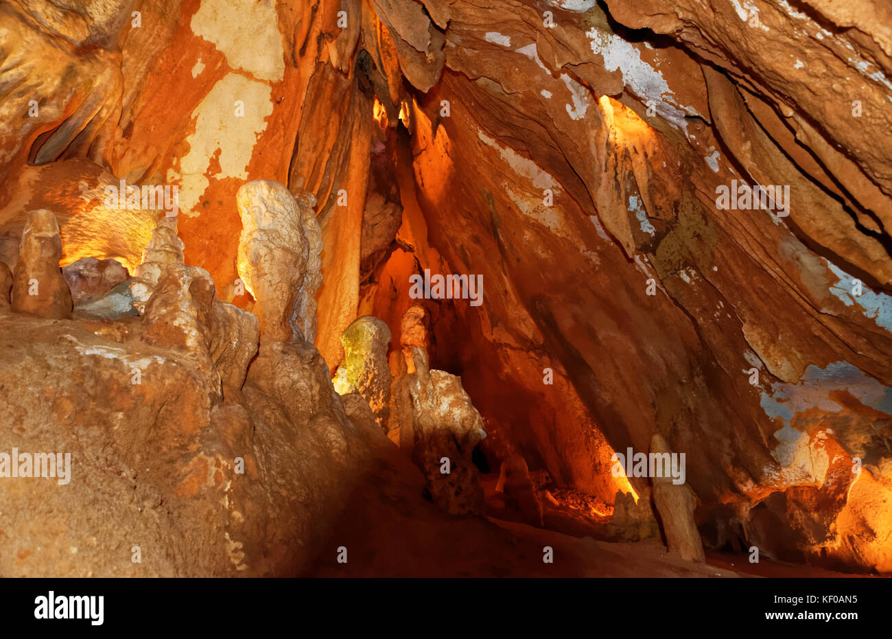 Grottoes of Serras de Aire e Candeeiros Natural Park Stock Photo - Alamy