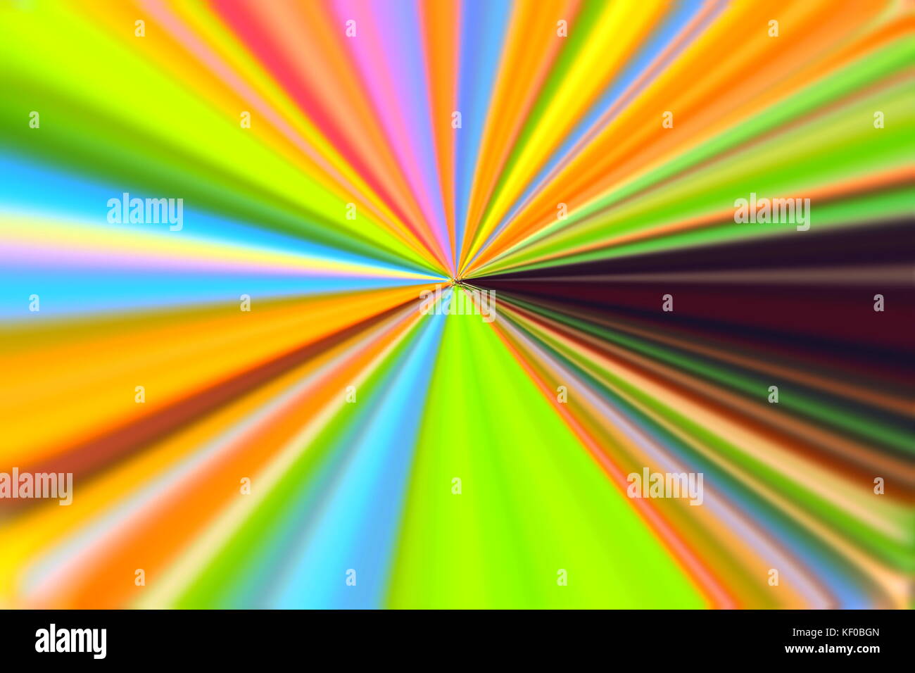 Glob of mixed paint colors Stock Photo - Alamy