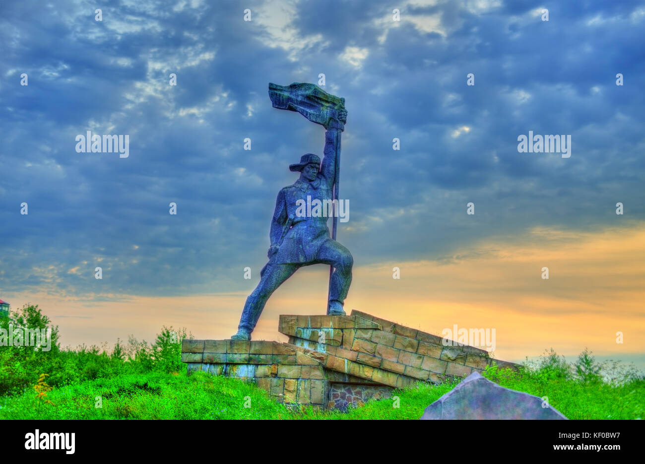 Slovakia Ukraine Border High Resolution Stock Photography and Images ...