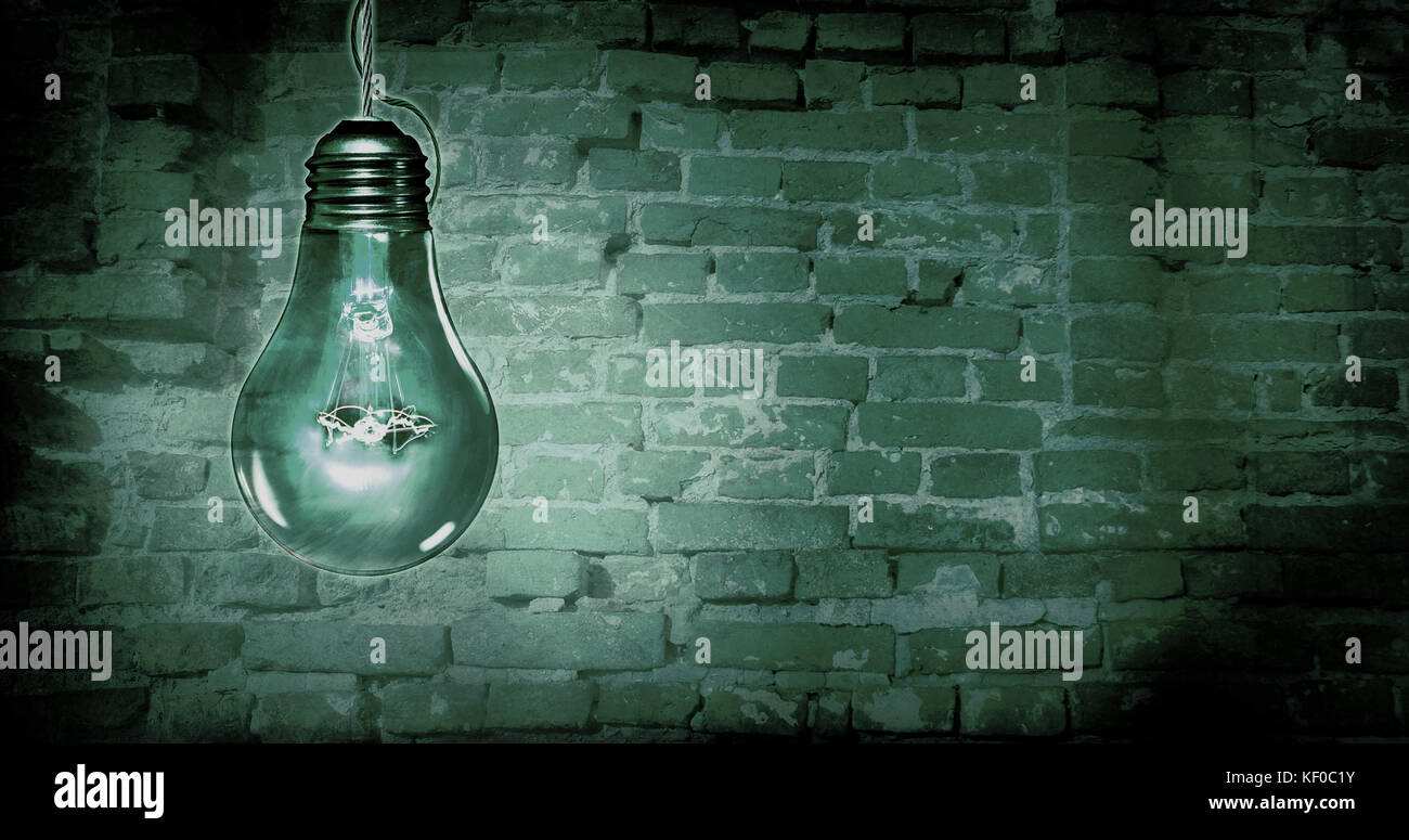 Scary background, horror atmosphere with old bricks wall with old ...