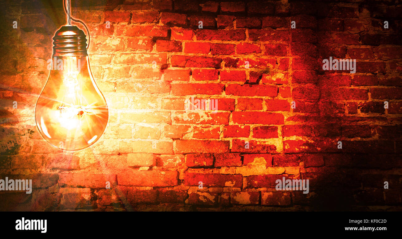 Scary background, horror atmosphere with old bricks wall with old ...