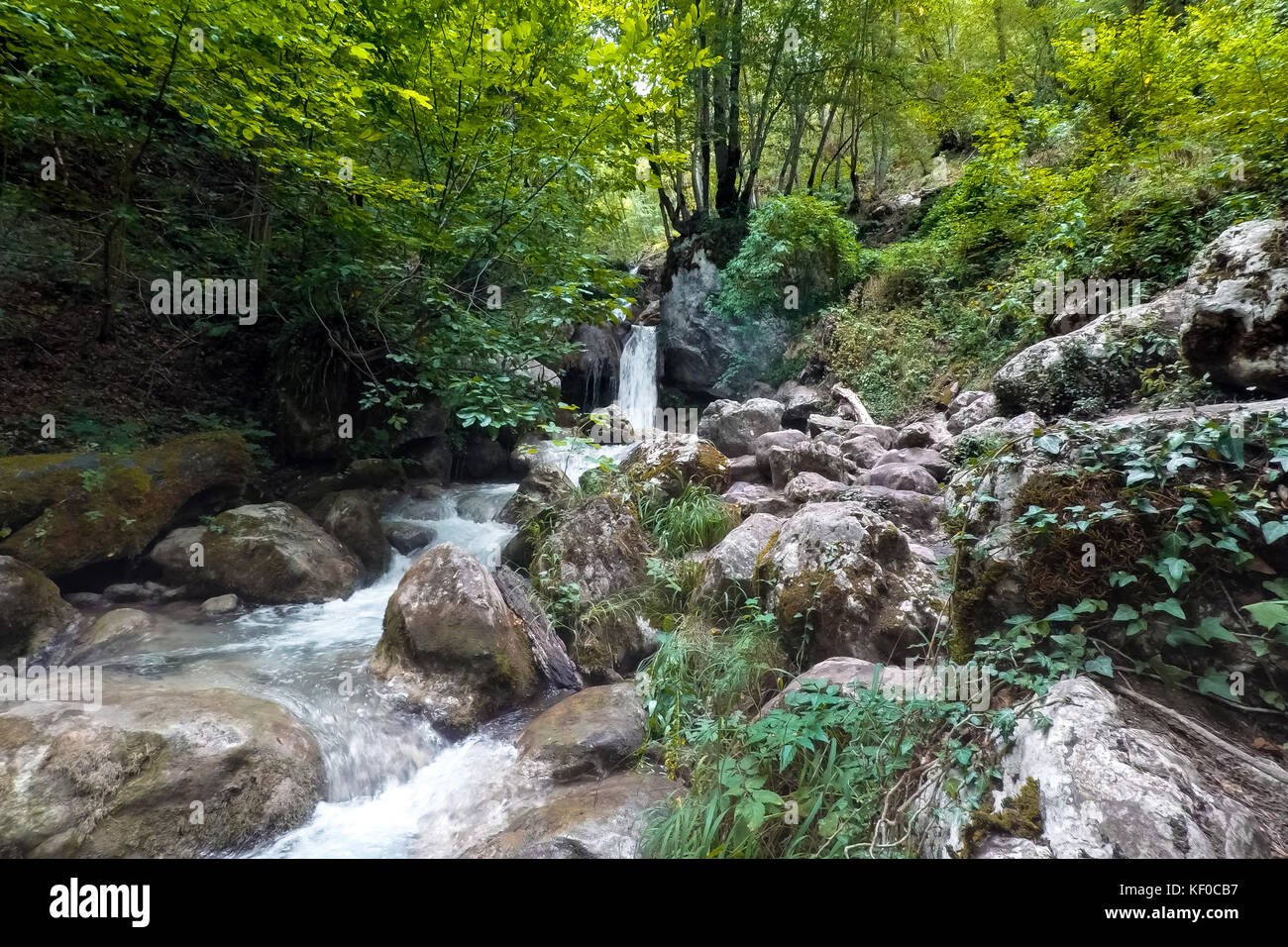 Tara river waterfall hi-res stock photography and images - Alamy