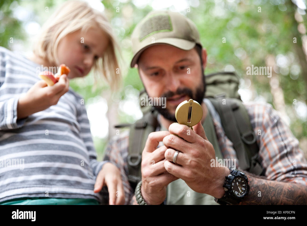 Father compass hi-res stock photography and images - Alamy