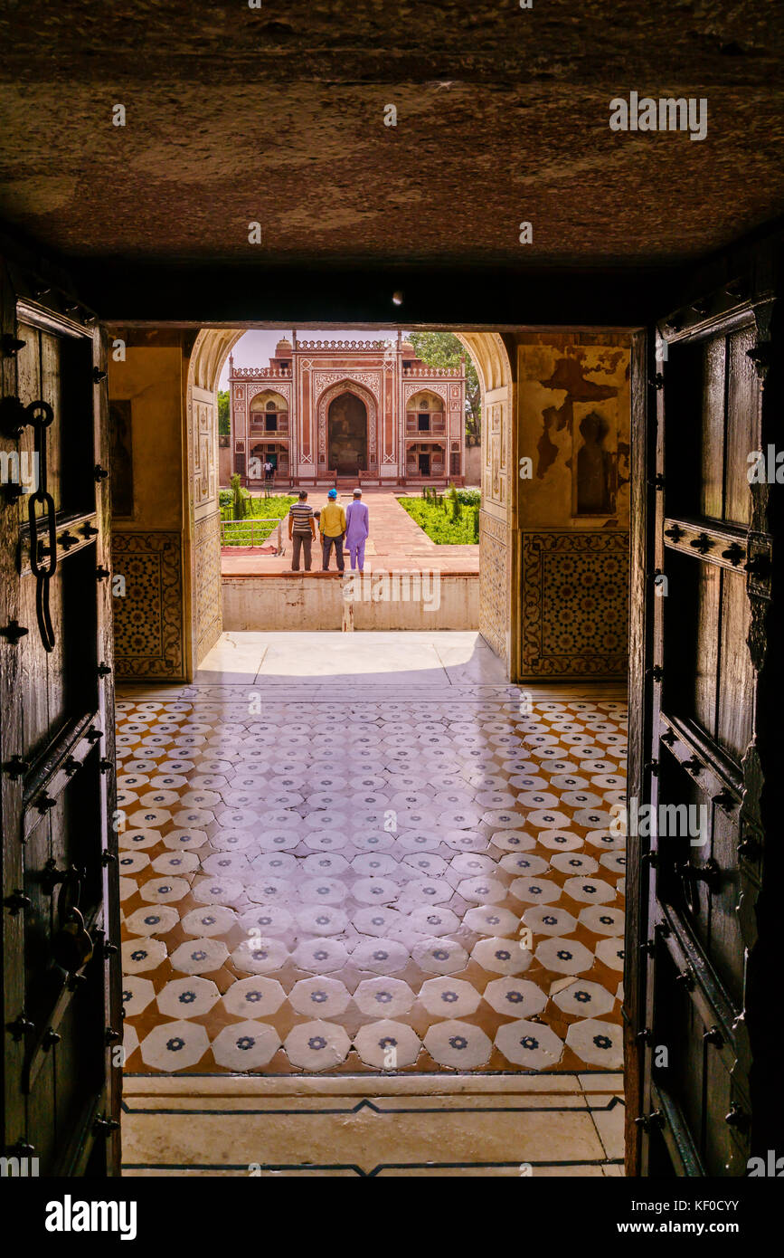 The Hawa Mahal (baby Taj Mahal) in Agra, India Stock Photo - Alamy