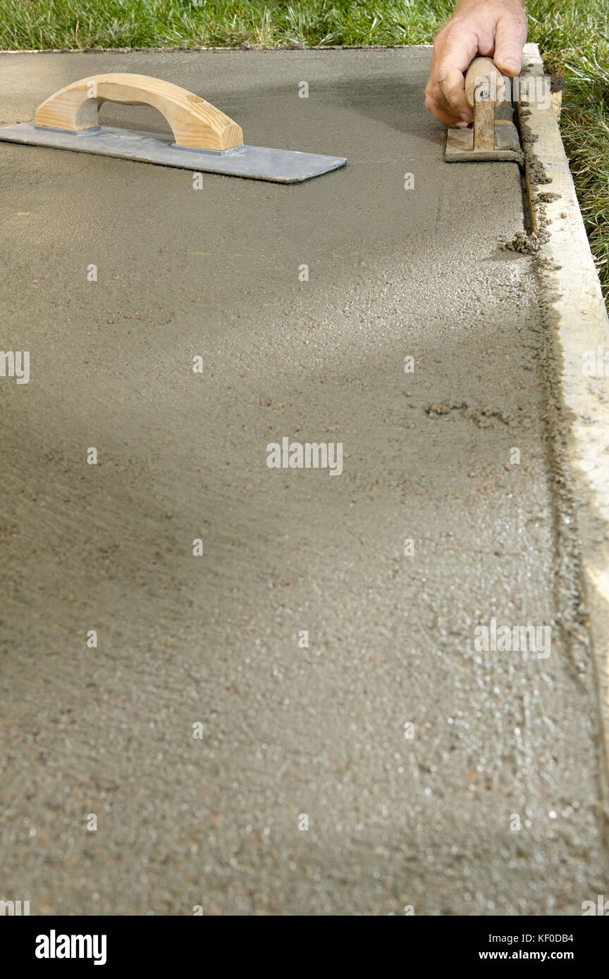 Stages of concreting hi-res stock photography and images - Alamy