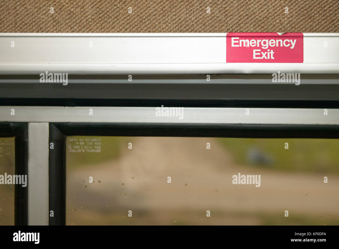 Emergency Exit Windows Stock Photos & Emergency Exit Windows Stock ...