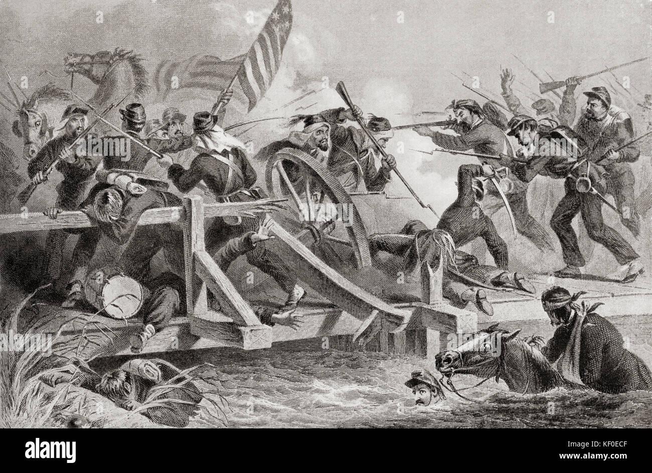 Battle of bull run hi-res stock photography and images - Alamy