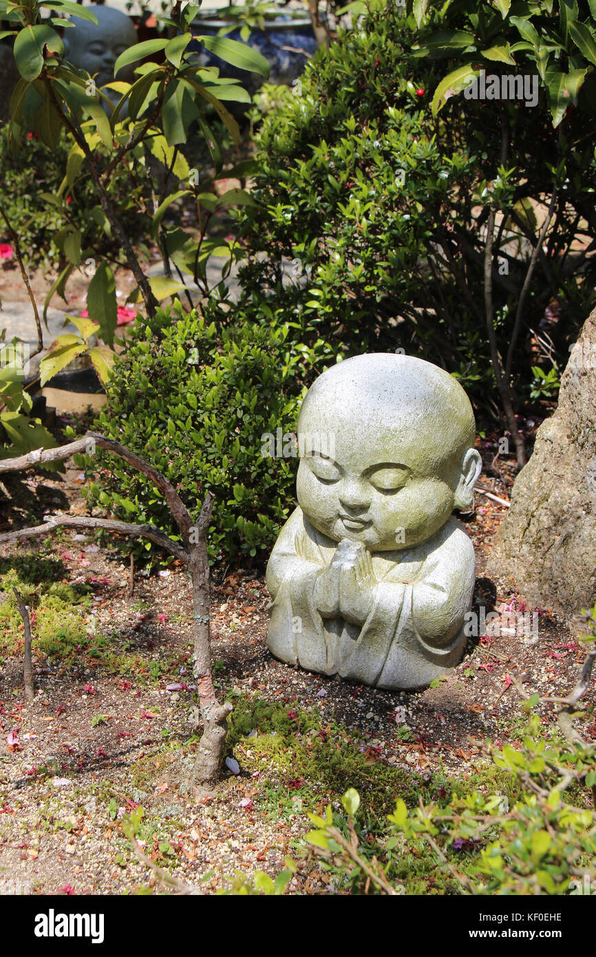 In a temple (Daisho-in) in Miyajima (Japan Stock Photo - Alamy