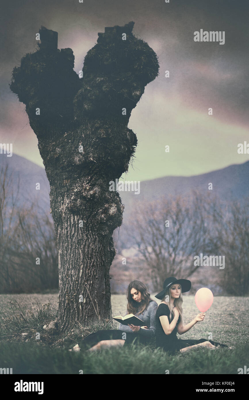 Opposites People Different High Resolution Stock Photography and Images ...