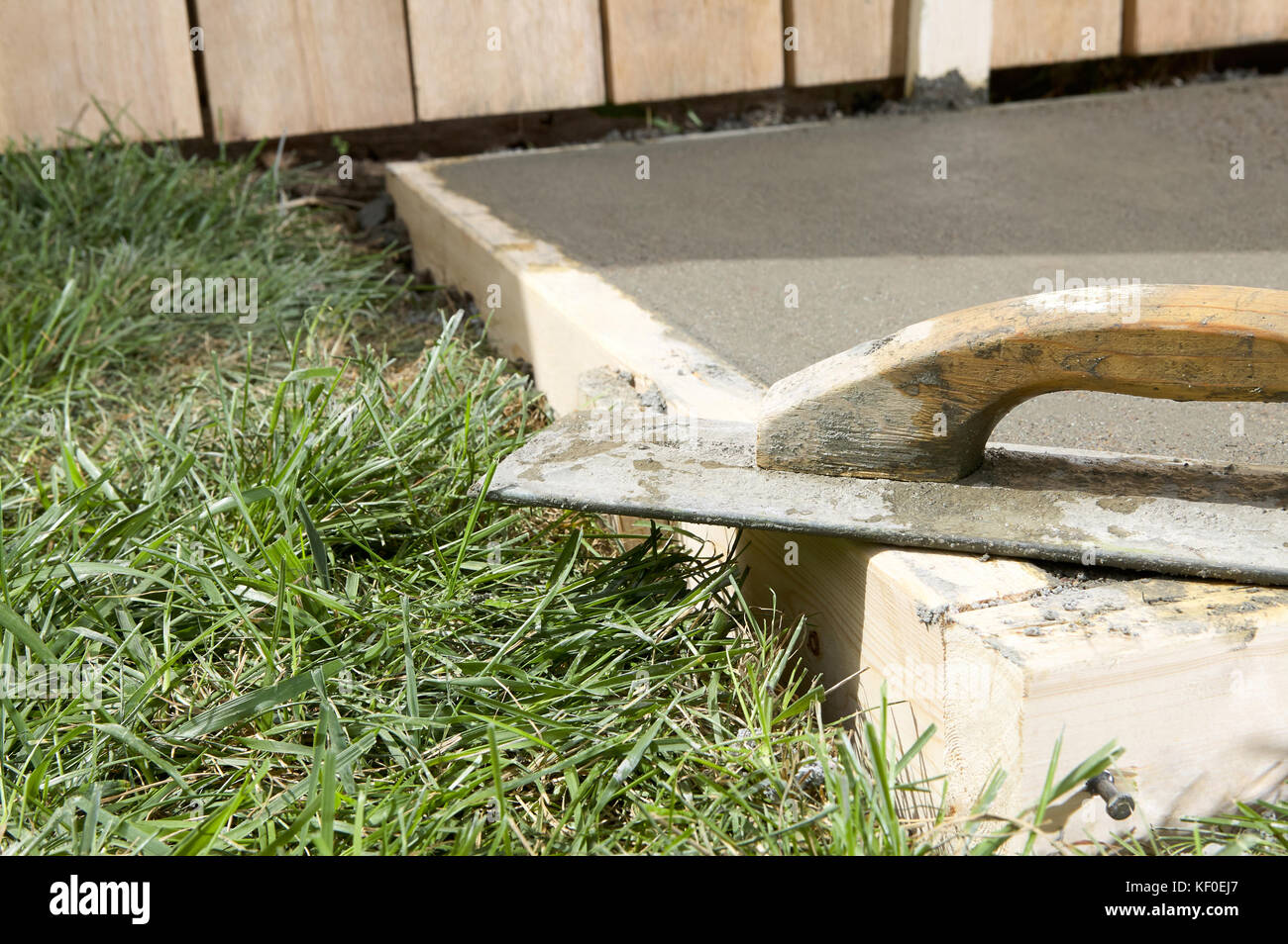 Cement Finishing Tools