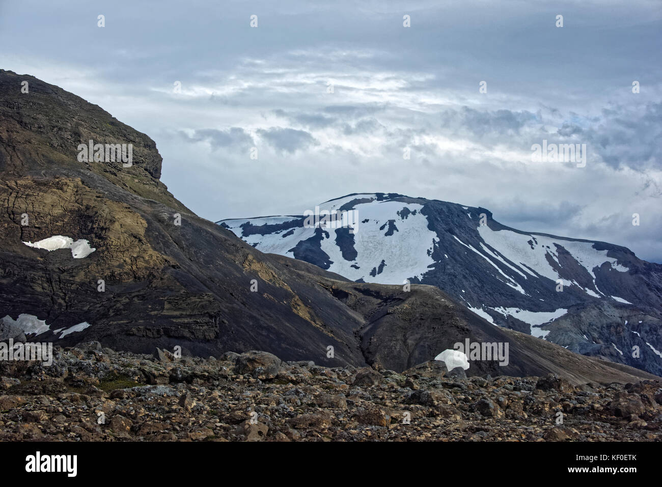 The Great Rift is a fissure created by the movement of the European and ...