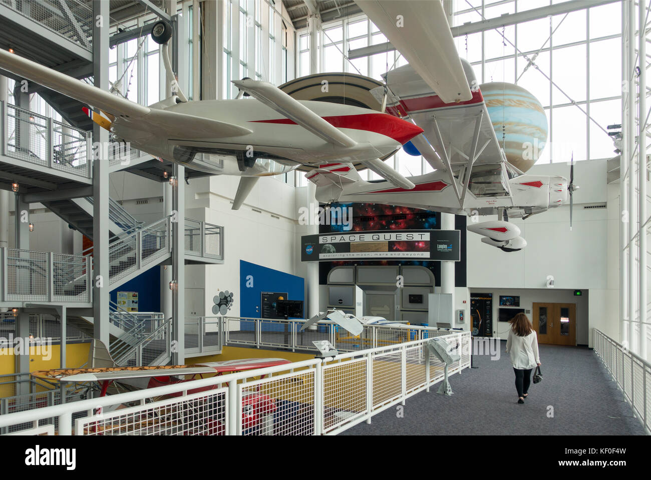 Nasa langley research center aircraft hi-res stock photography and ...