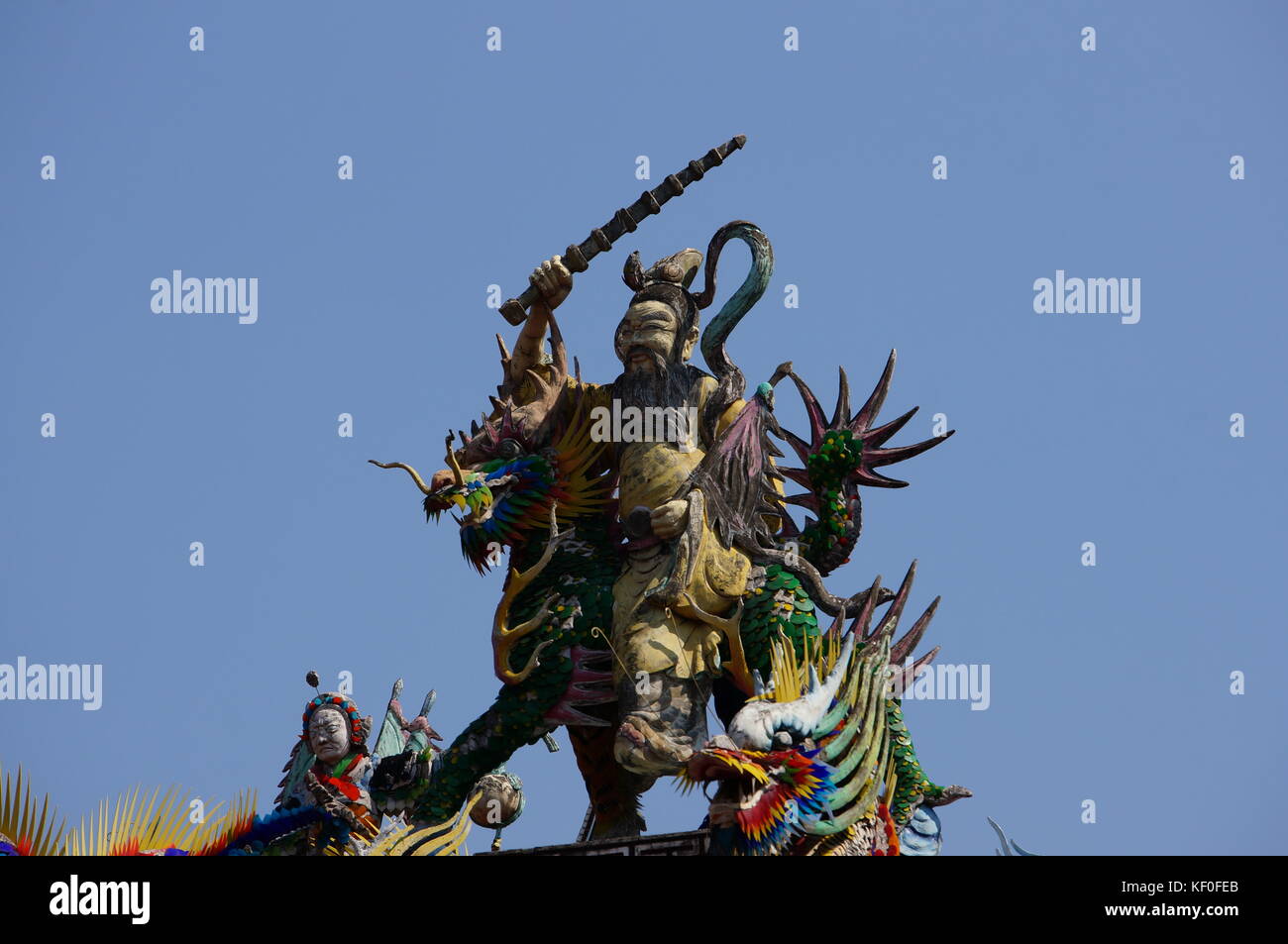 Chinese warrior hi-res stock photography and images - Alamy