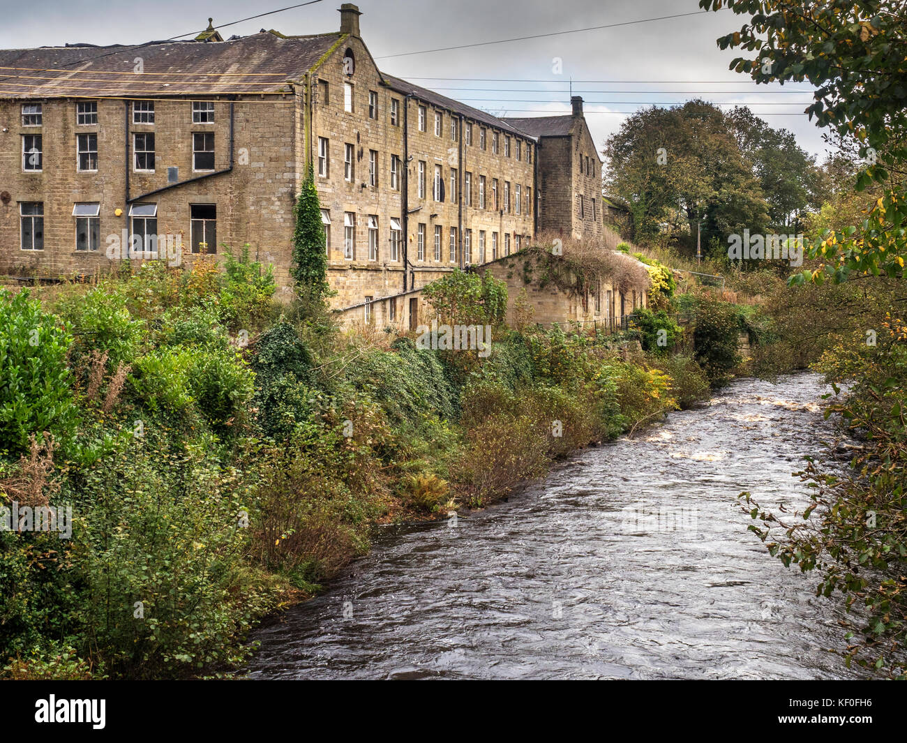 Old flax mill hi-res stock photography and images - Alamy
