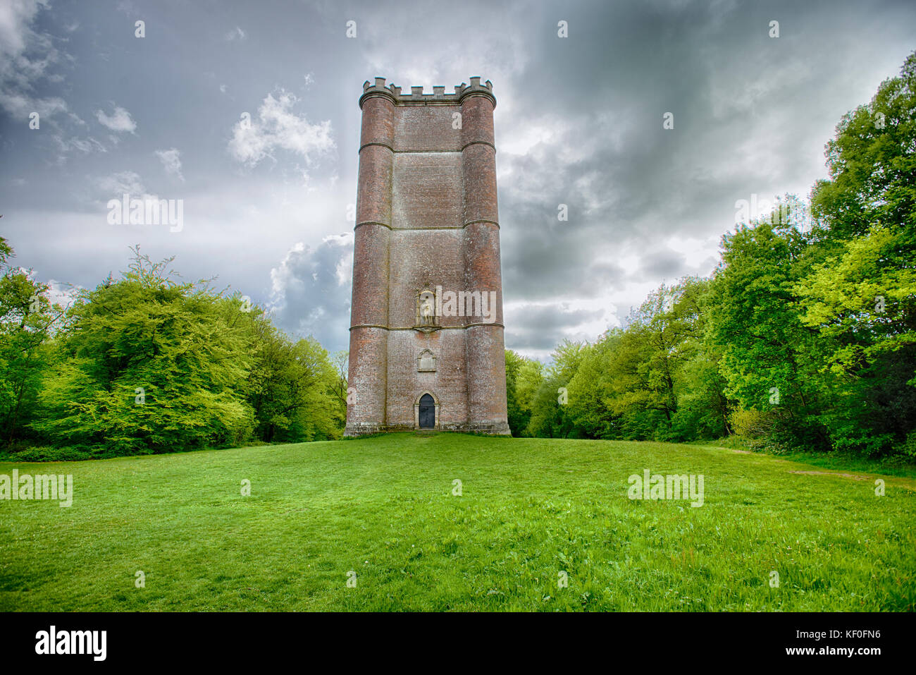 King Alfred's Tower, also known as The Folly of King Alfred the Great ...
