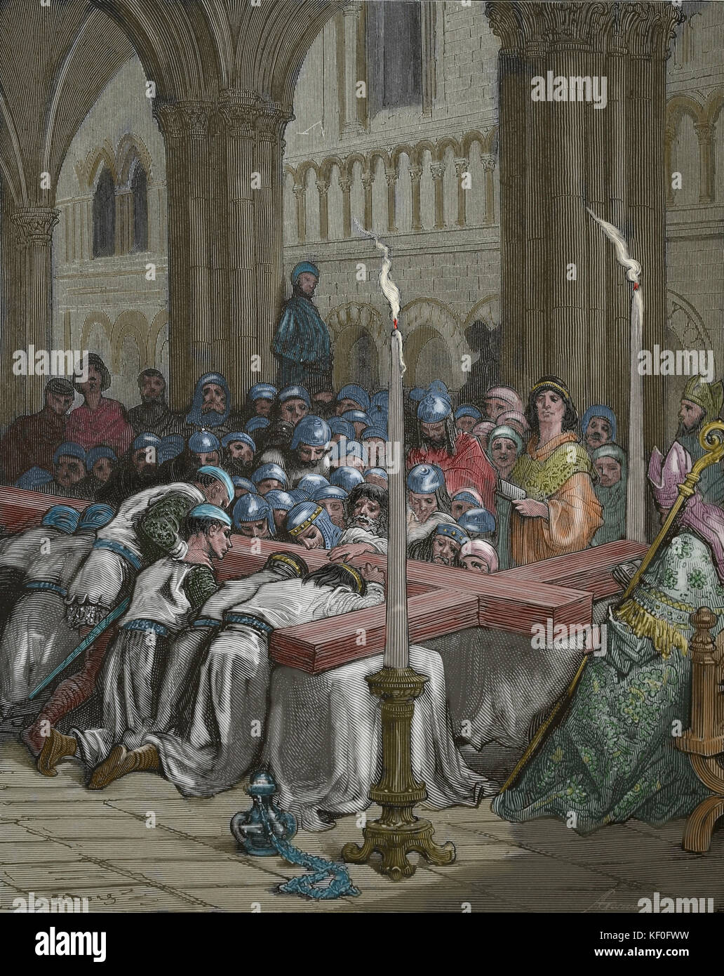 Catholic cross middle ages High Resolution Stock Photography and Images ...