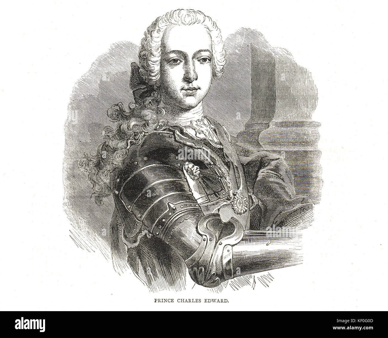 Charles Edward Stuart, The Young Pretender, AKA Bonnie Prince Charlie ...