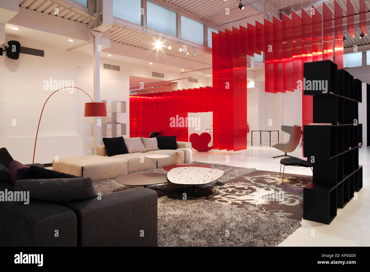 Moroso home furnitures store in Milano, Italy Stock Photo - Alamy