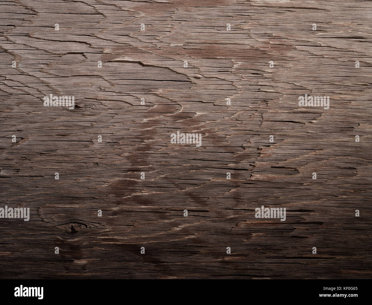 Rough brown weathered wood board backgroundwith lighting gradient Stock ...