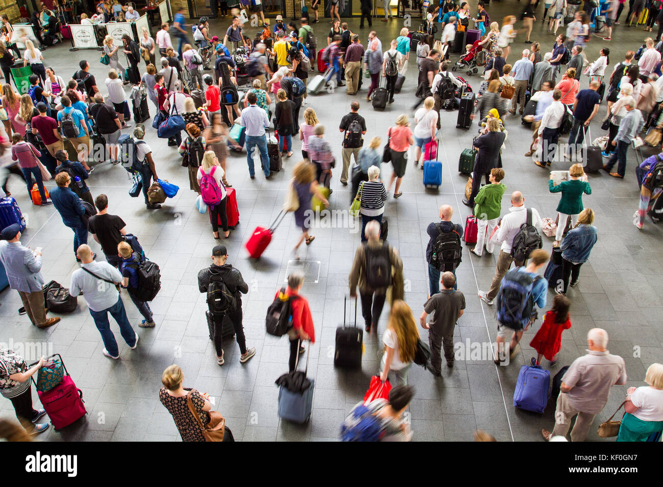 Packed rail station High Resolution Stock Photography and Images - Alamy
