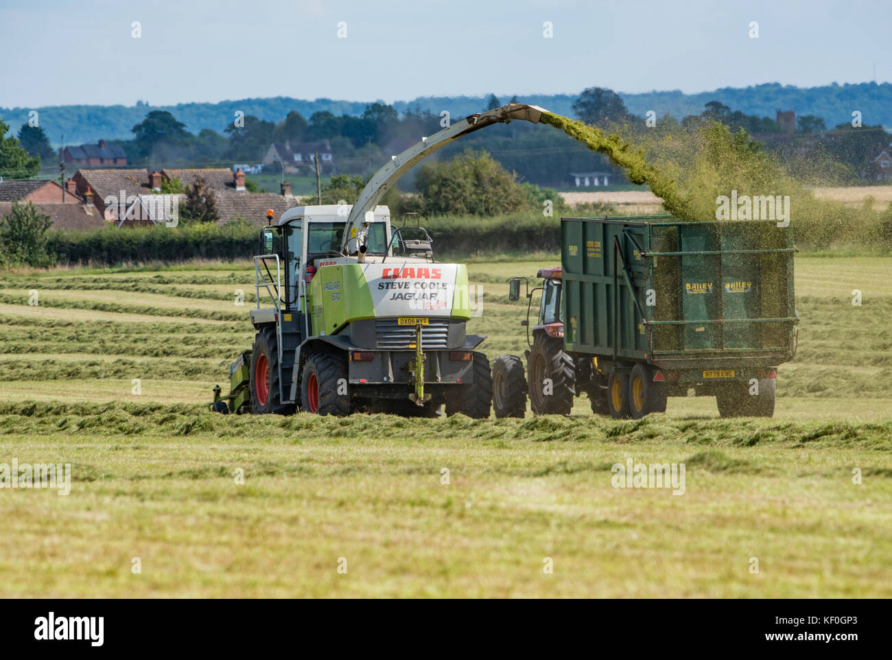 Forage harvester hi-res stock photography and images - Alamy