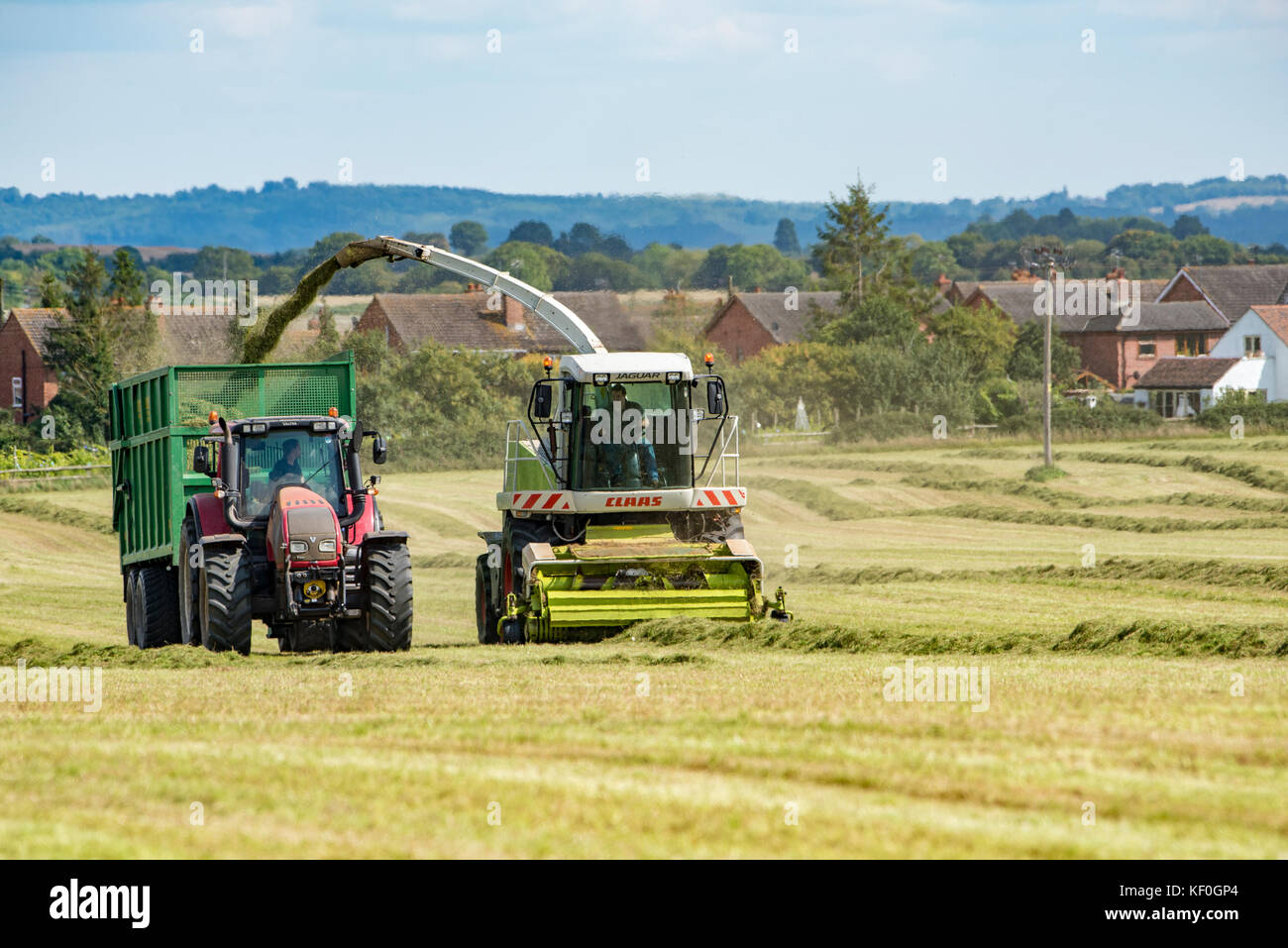 Forage harvester hi-res stock photography and images - Alamy